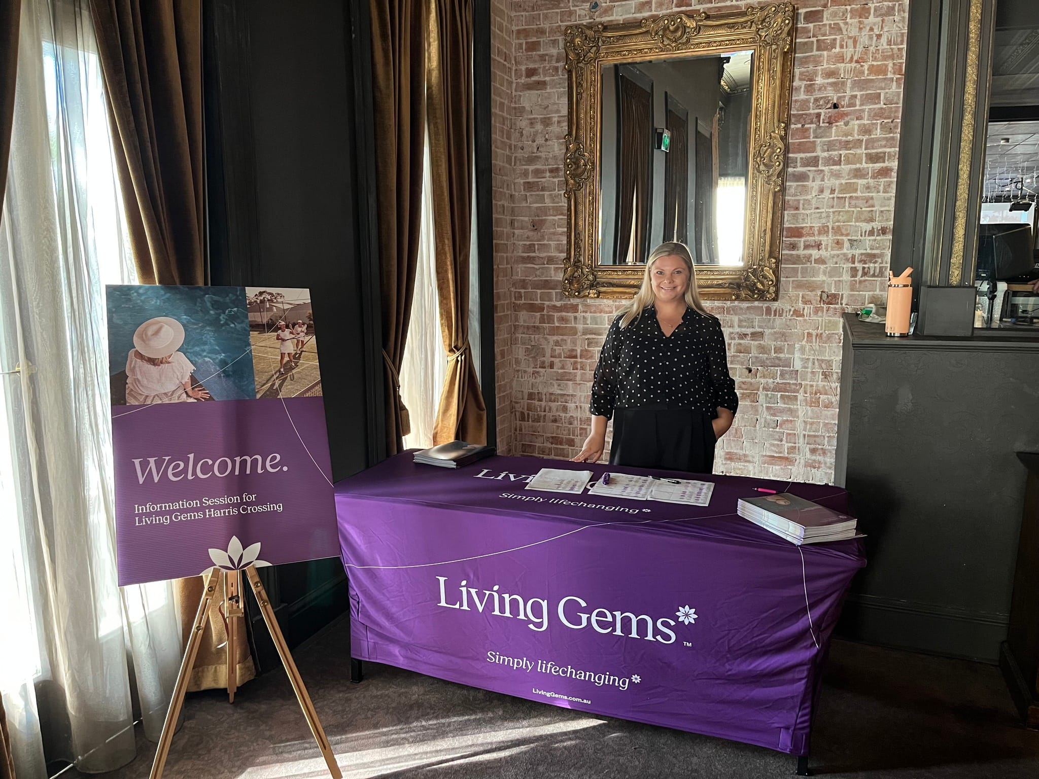Standing room only at Harris Crossing information evening | Living Gems ...