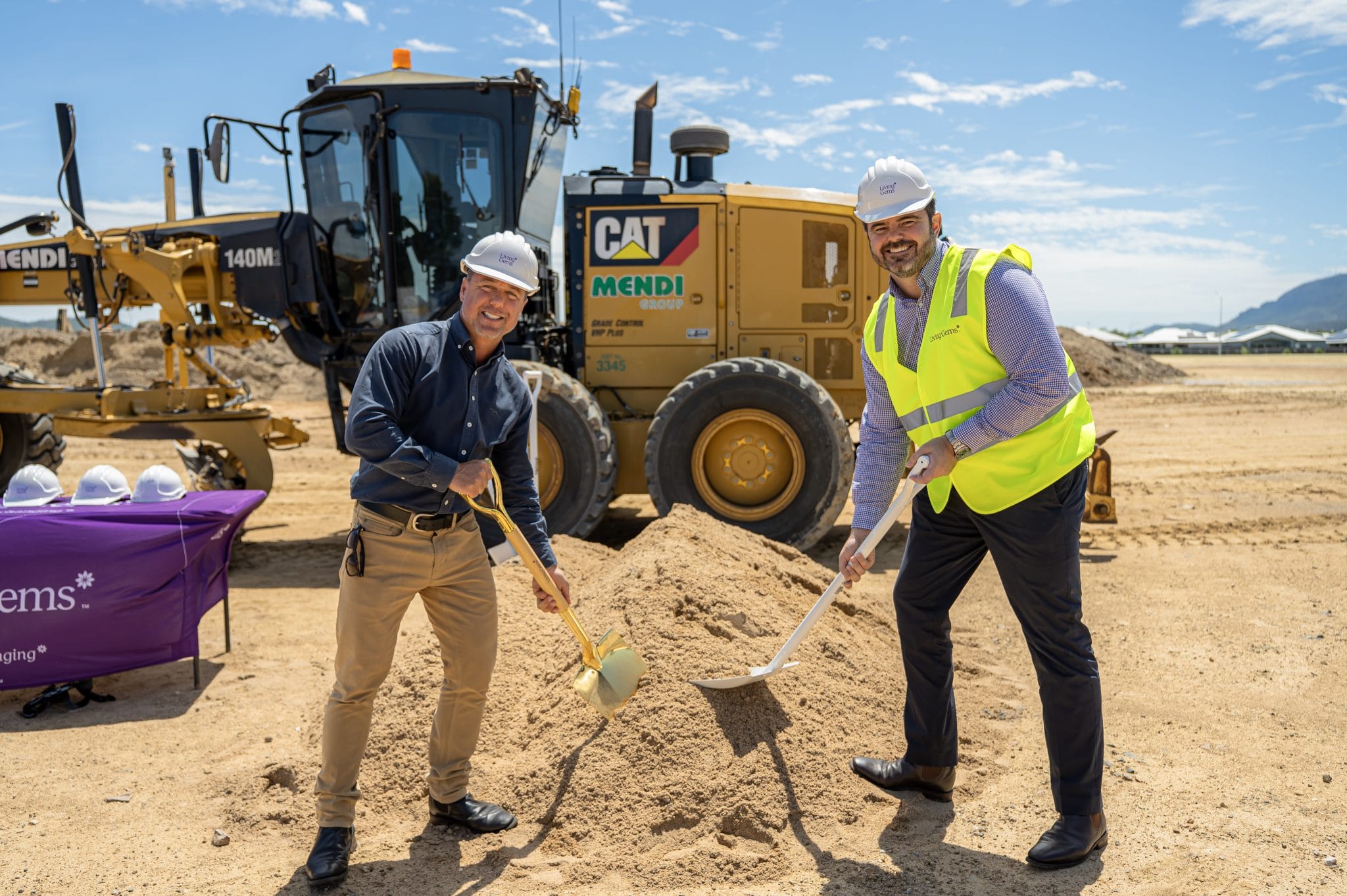 Construction starts on 295-home Townsville over-50s | Living Gems ...